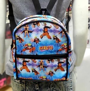 Hand Crafted | Bags | Naruto Anime Mini Backpack | Poshmark